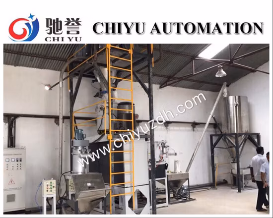 PVC Powder Batch Dosing Mixing System/Mixing Machine/Vacuum Conveying ...